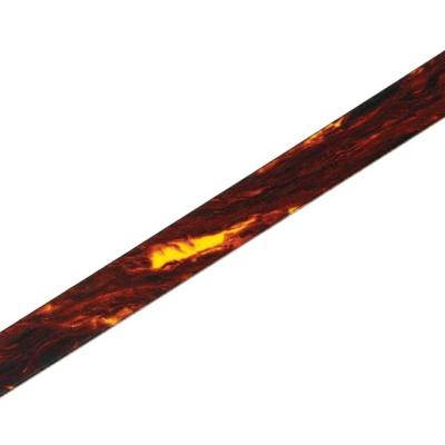 1 FILET BINDING CELLULOID TORTOISE 8x1397x1.5mm