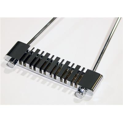 TP-0630-010 12 String Trapeze Tailpiece Chrome ABM