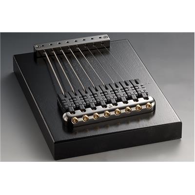 BRIDGE SCHALLER HANNES 8 STRINGS GUITAR SATIN PEARL + PIEZO SCHALLER