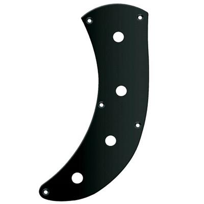 PRECISION BASS CONTROL PLATE BLACK 8.5mm BOSTON