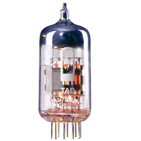 7027A/2 TAD selected power tubes PAIRE (RT242)