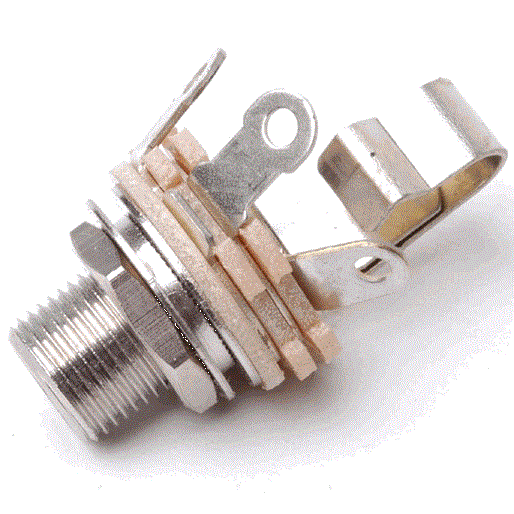 PRISE JACK MONO SWITCHCRAFT FILETAGE LONG SWITCHCRAFT