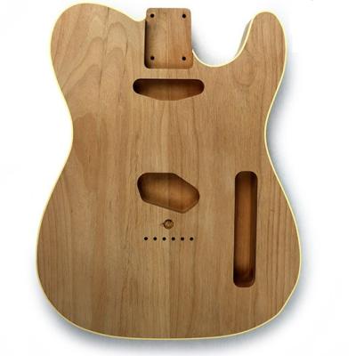 CORPS TELECASTER AULNE HOSCO AVEC BINDING CREME