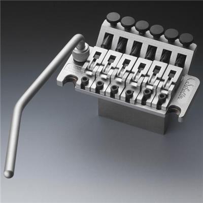 SYSTEME COMPLET FLOYD ROSE SCHALLER SATIN CHROME SCHALLER