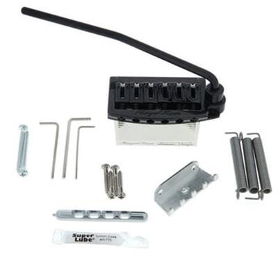 Floyd Rose Rail Tail Tremolo CH Wide BLACK FLOYD ROSE