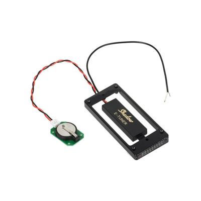 ENTOURAGE HUMBUCKER TREMOLO NOIR PLAT AVEC ACCORDEUR SHADOW HBT-TR