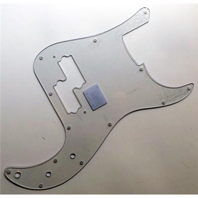 PICKGUARD PRECISION BASS TRANSPARENT BOSTON