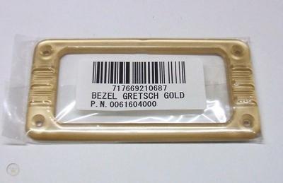 1 ENTOURAGE BEZEL GRETSCH DORE SANS TROUS