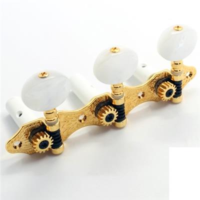 CLASSICAL GUITAR MACHINE HEADS GROVER 306G DELUXE HAUSER GOLD GROVER
