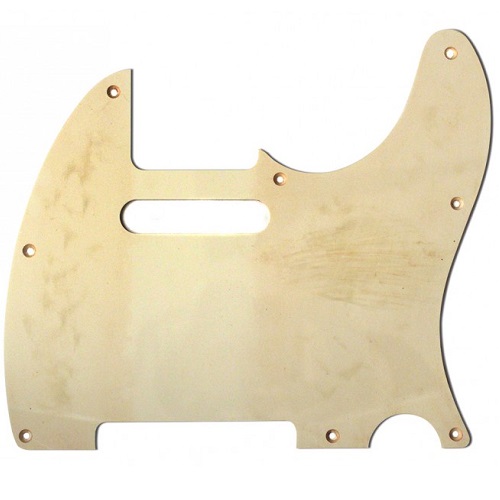 PICKGUARD TELECASTER RELIC AGED WHITE
