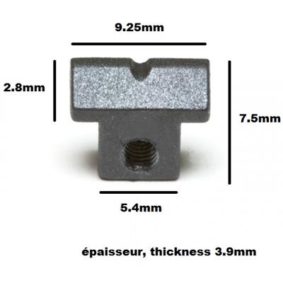 PONTETS GRAPH TECH CHEVALET GIBSON TUNE-O-MATIC GOTOH PS-8600