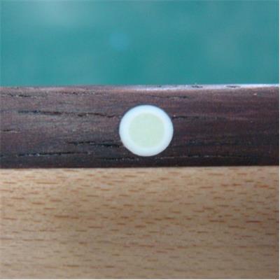10 SIDE DOTS DOTS LUMINESCENT LUMINLAY 3mm GOLDO