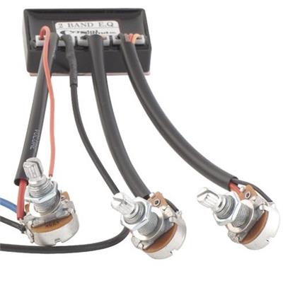 KIT ELECTRONIQUE 2EQ MEC WARWICK MICROS ACTIFS MEC