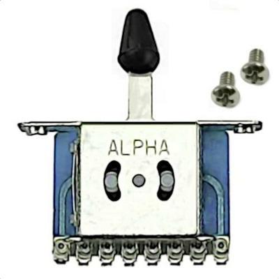 SELECTEUR STRAT ALPHA 5P FERME IMPORT EMBOUT STRAT