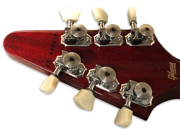 SPERZEL LOCKING GIBSON VINTAGE TUNERS 10mm NICKEL SPERZEL